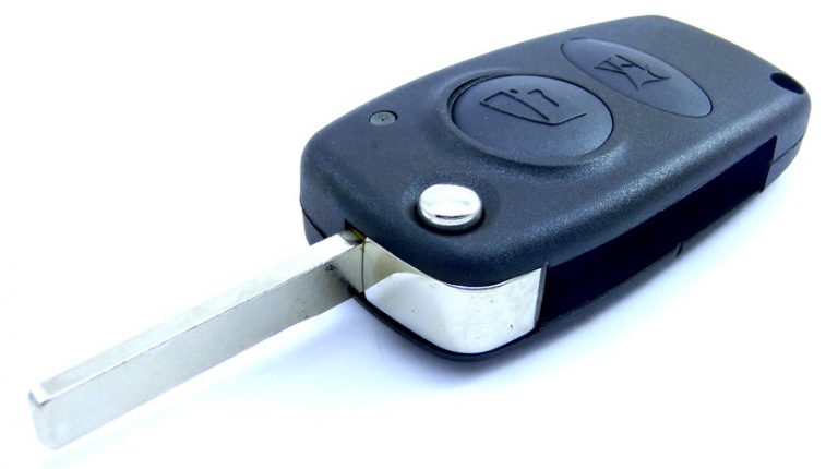 klíč ALFA ROMEO 166 2 tlačítka - Autoklíče Key Master